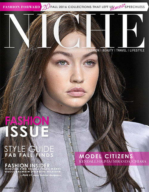 Fall 2016 | NICHE magazine